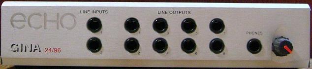 Echo GINA 24/96